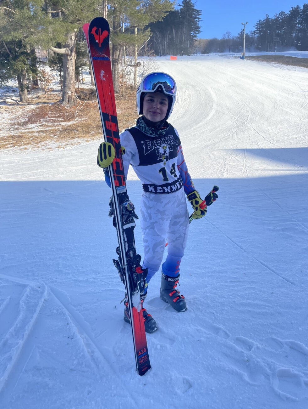 Marley Hooper | New England Masters Ski Racing Foundation